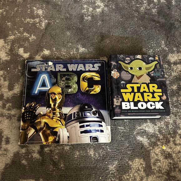 Toys | Dk Publishing Star Wars Hardcover Books Star Wars Abc Star Wars ...